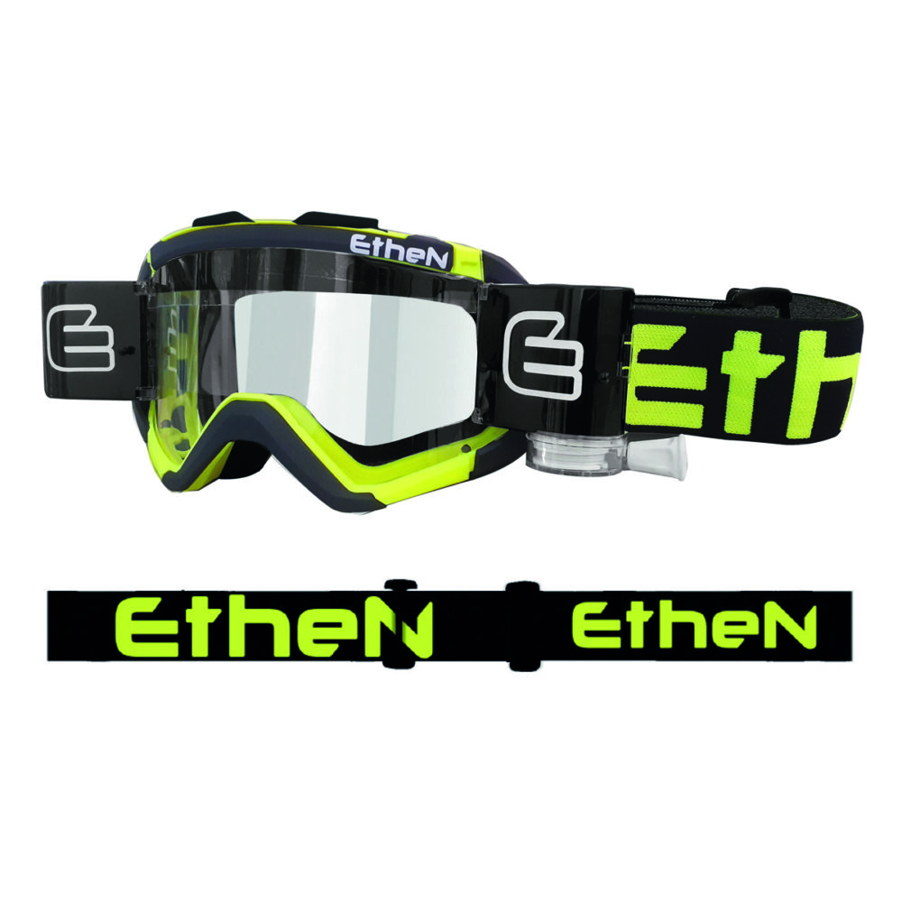 ÓCULOS ETHEN MUD MASK 05R com Lente Roll-off